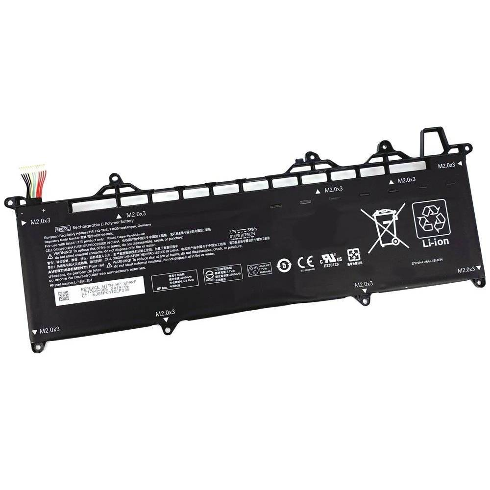 HP Elite Dragonfly DRAGONFLY EP02XL BATTERY HSTNN-DB9L L71760-005 ...