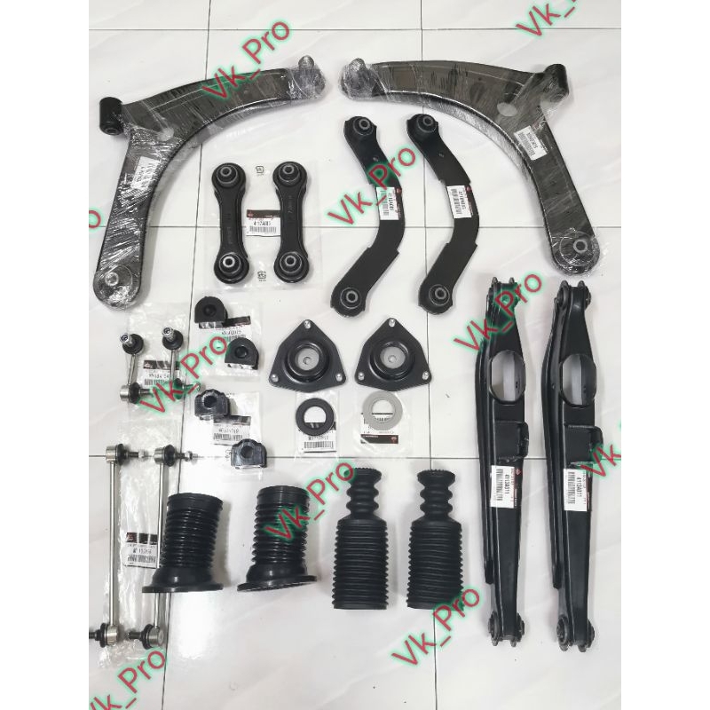 (FULL SET) PROTON INSPIRA / LANCER ASX CY4 LOWER ARM / STABILIZER LINK / ABS MOUNTING,REAR ARM ...