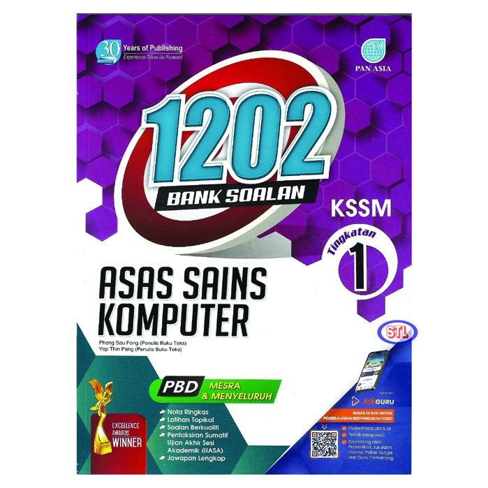 Tingkatan 1 1202 Bank Soalan Asas Sains Komputer | Shopee Malaysia