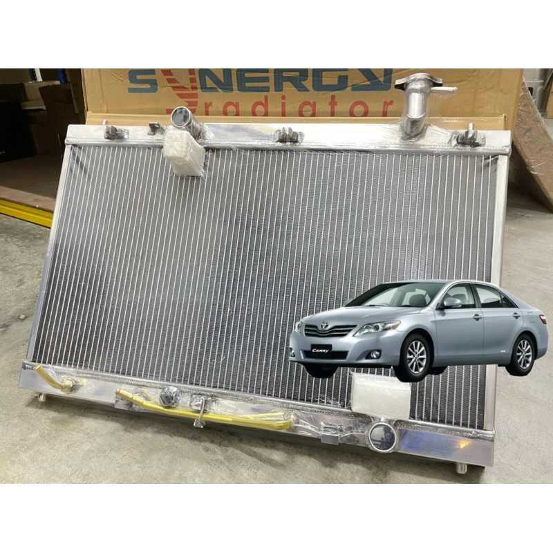 SYNERGY RADIATOR TOYOTA CAMRY 08 ACV40 2.0/2.4 AT 2ROWS DOUBLE LAYERS ...