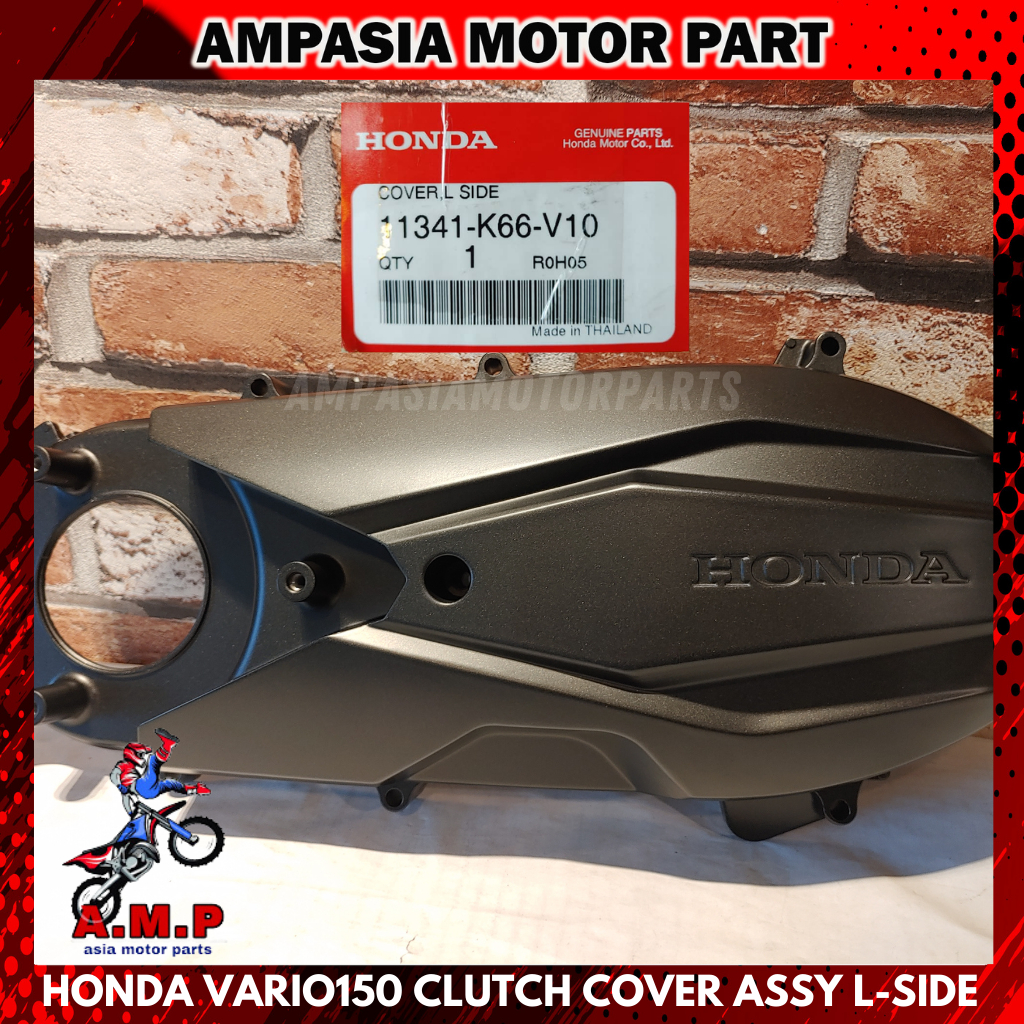 Engine Cover Honda Vario 150 **ORIGINAL** Code Number 11341-K66-V10 ...