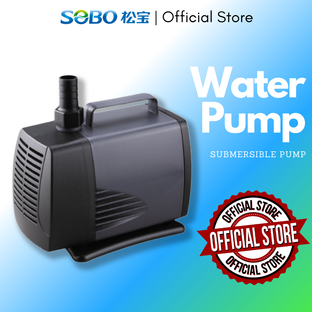 SOBO Aquarium Water Pump Submersible Water Pump WP-4000/WP-5000/WP-6000 ...
