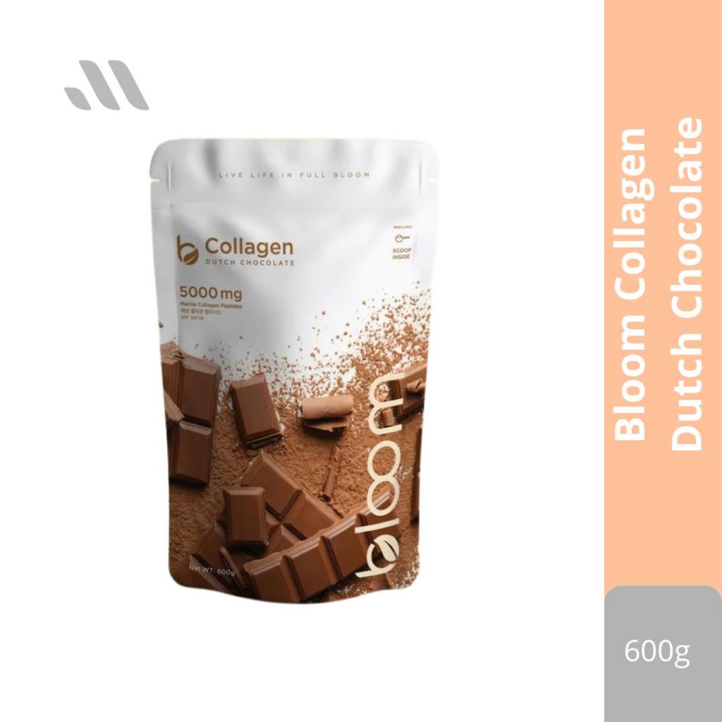 Bloom Collagen 5000mg (Dutch Chocolate) | Shopee Malaysia