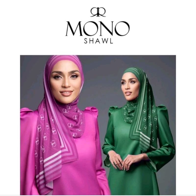 𝙍𝙍 𝙈𝙊𝙉𝙊 𝙎𝙃𝘼𝙒𝙇 𝙗𝙮 𝙍𝙞𝙯𝙢𝙖𝙣 𝙍𝙪𝙯𝙖𝙞𝙣𝙞 | Shopee Malaysia