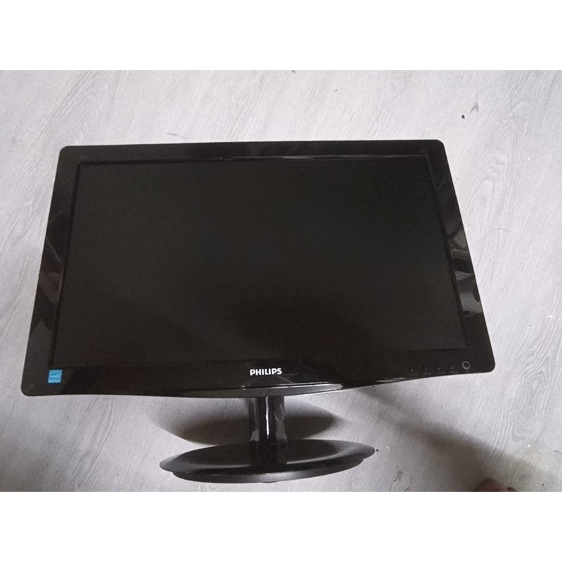 Philips LED Monitor 19inch (Second hand) | Shopee Malaysia