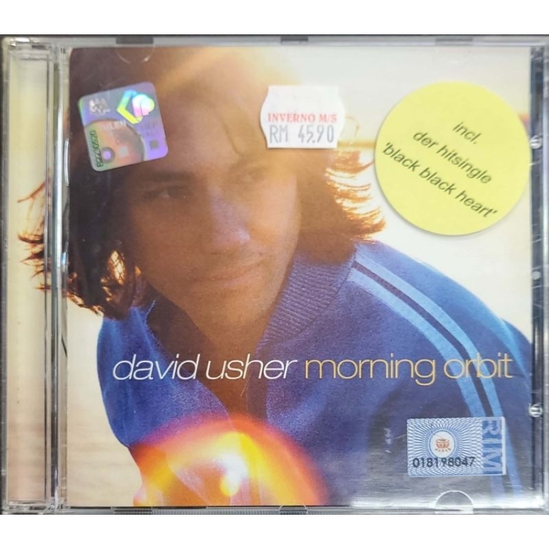 David Usher - Morning Orbit (CD) | Shopee Malaysia