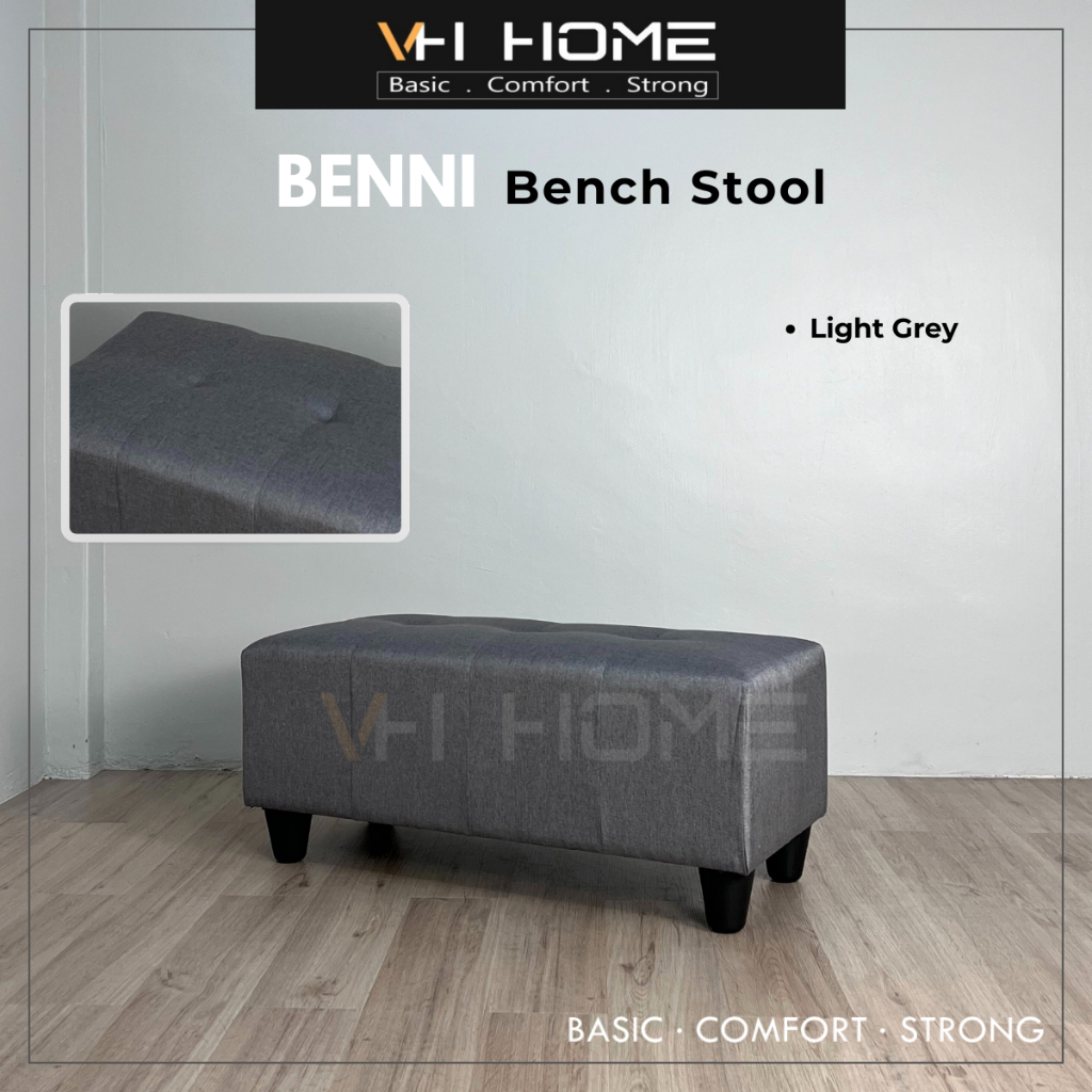 VH BEN Bench Stool Bench Chair 4ft Stool Long Stool Kerusi Panjang ...