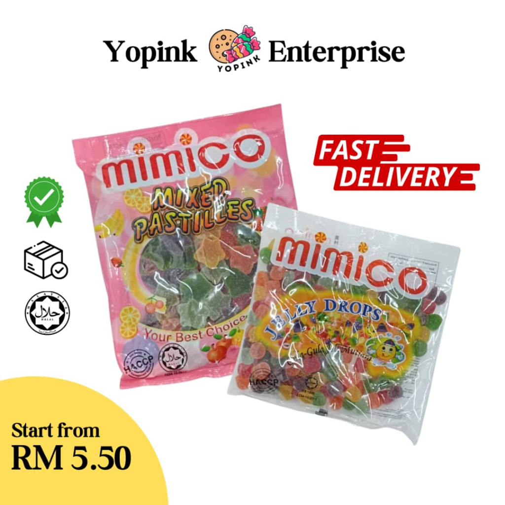 MIMICO MIXED PASTILLES 350G | 700G | Shopee Malaysia