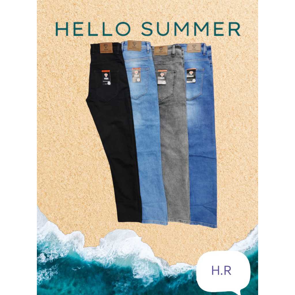 💥 Man's straight cut jeans pant stock ready 🔥🔥 Good HIGHT quality denim ...