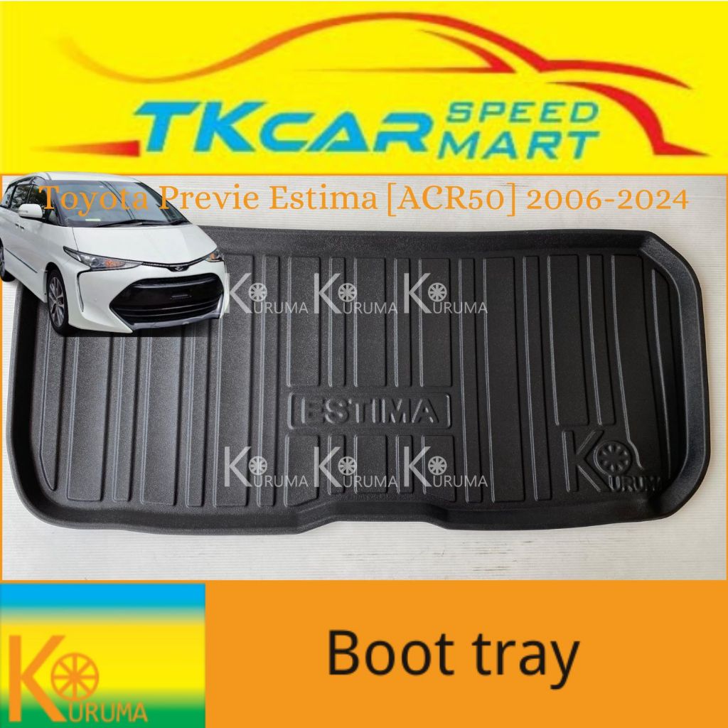 [READY STOCK] TOYOTA PREVIA ESTIMA [ACR 50] 2006-2024 3 RD GEN ( KURUMA ...