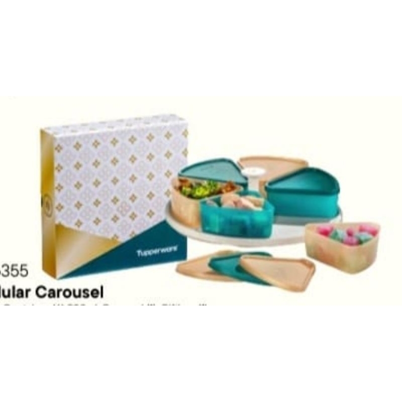 Tupperware Modular Carousel | Shopee Malaysia