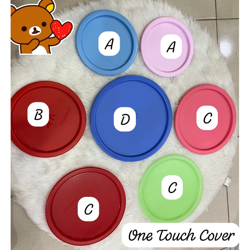 Tupperware One Touch Cover(Random color) | Shopee Malaysia