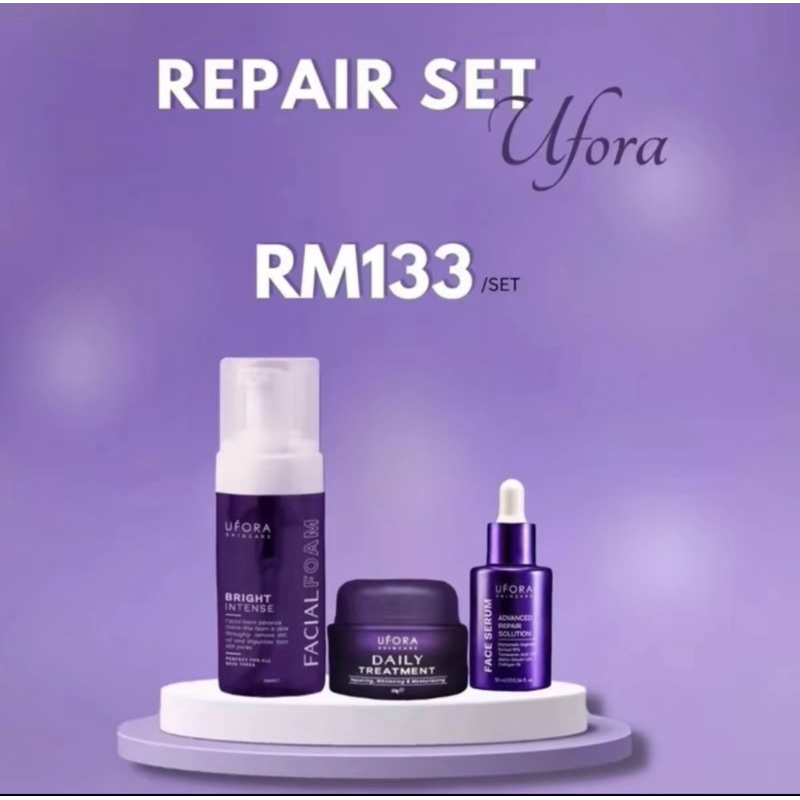 UFORA REPAIR SET ( ) | Shopee Malaysia