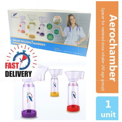 AngelBiss Valve Holding Chamber (Spacer For Aerosol) Infant/Children ...