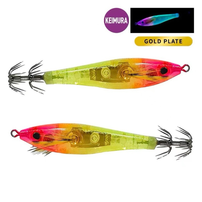 2024 SHIMANO SEPHIA SUI SUI STICK FLASH BOOST SQUID JIG 80MM 4.5G/4.3G DUEL CANDAT SOTONG EGING ...