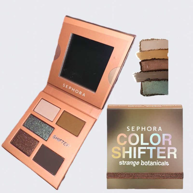 Sephora Collection Color Shifter Strange Botanicals Eyeshadow Palette ...