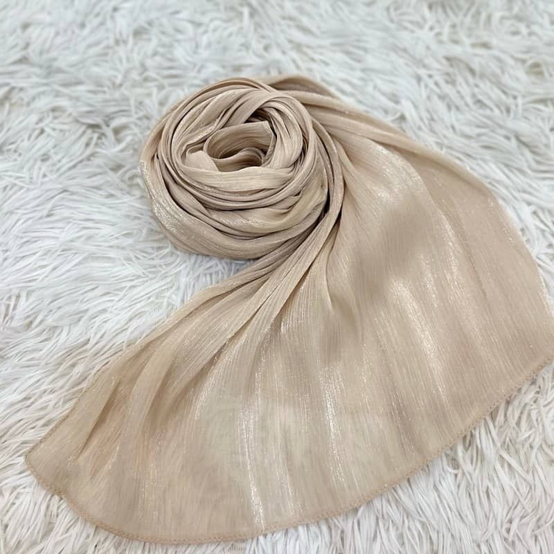 Shawl Shimmering Silk. Shimmer Shawl Viral. Shawl Shimmer Premium Satin ...