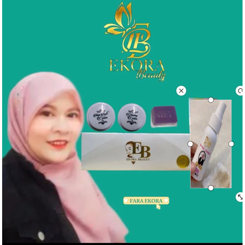 SET 3 ITEM + TONER PRODUK BY EKORA BEAUTY | Shopee Malaysia