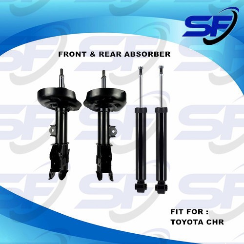 TOYOTA CHR FRONT REAR ABSORBER 1 PAIR | Shopee Malaysia