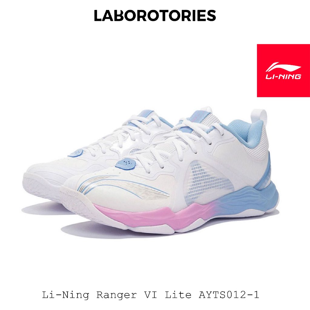 [LABOROTORIES] Li-Ning Ranger VI Lite Badminton Shoes STANDARD WHITE ...