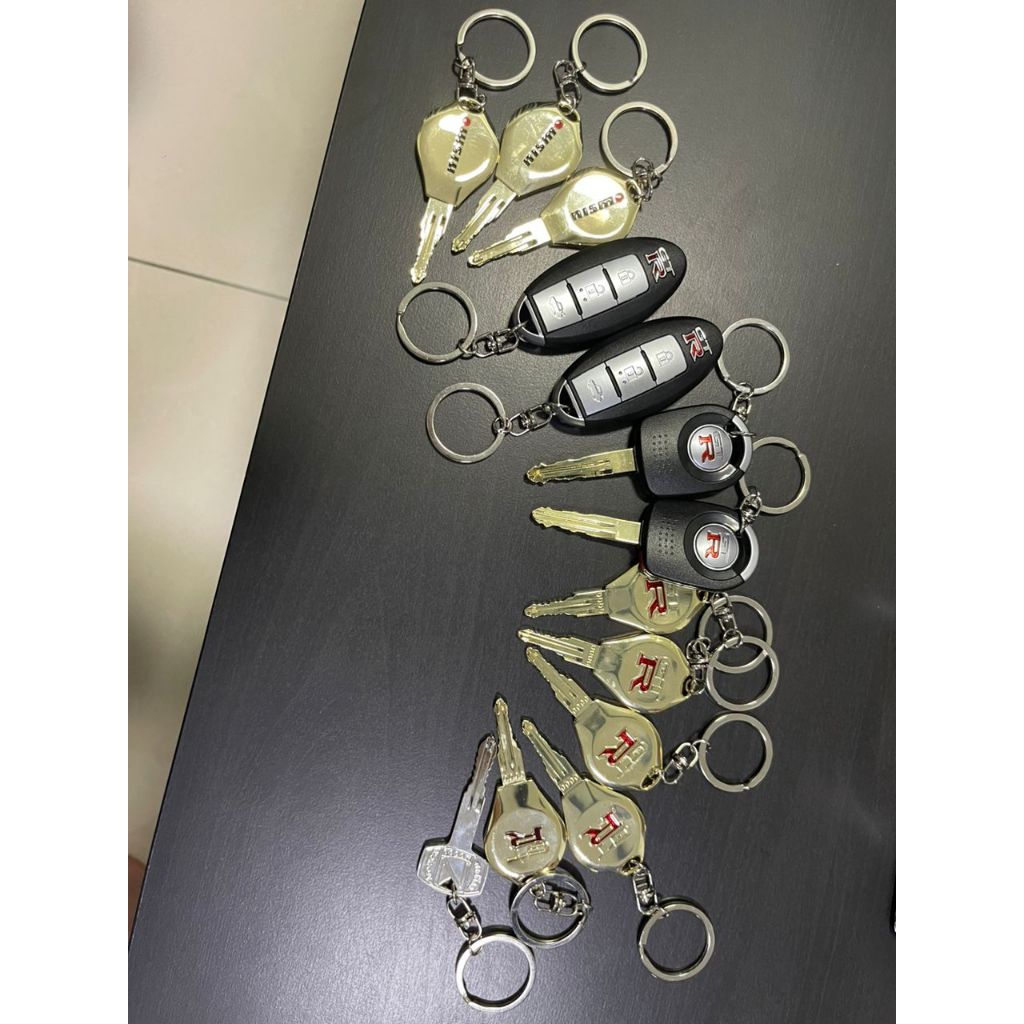 GTR NISSAN Car Key Bandai R31/R32/R33/R34/R35/NISMO | Shopee Malaysia