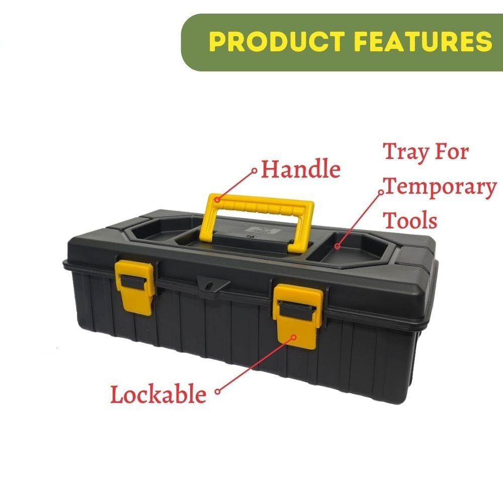 ToolBox Plastic Tool Box Set Spanar Box Plastic Storage Toll Box Fishing Box Bekas Tool Kotak ...