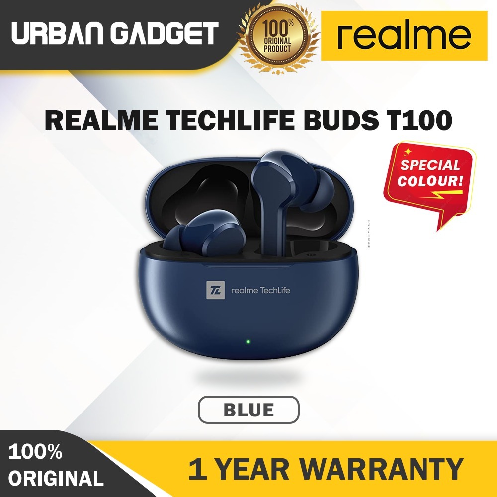 REALME TECHLIFE GOPODS E5 DIZO D BUDS T110 T100 BLUETOOTH GAMING ...