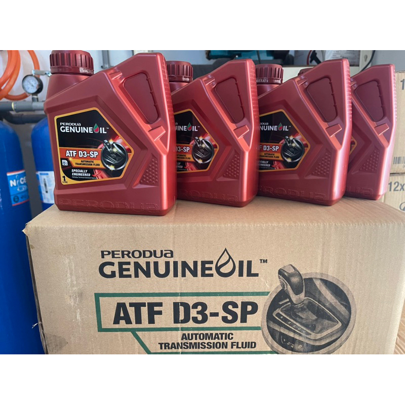 Perodua ATF D3-SP (1 box / 12 pcs) | Shopee Malaysia