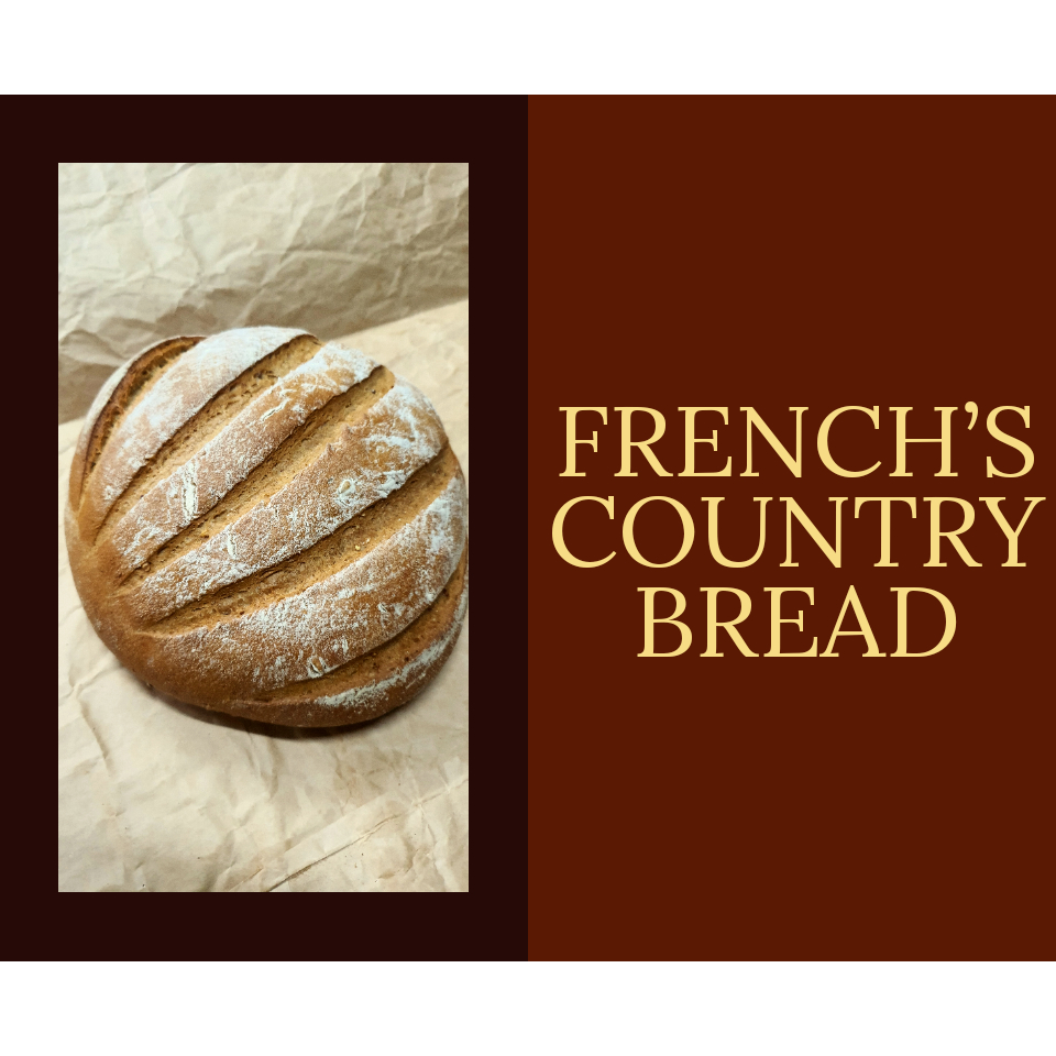 Best Traditional Sourdough French Country Bread | Shopee Malaysia