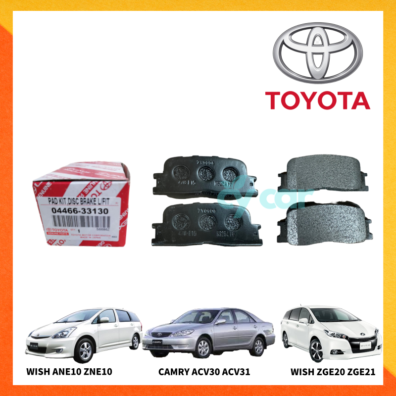 100% ORIGINAL TOYOTA CAMRY ACV30 ACV31 WISH ANE10 ZNE10 ZGE20 ZGE21 ...