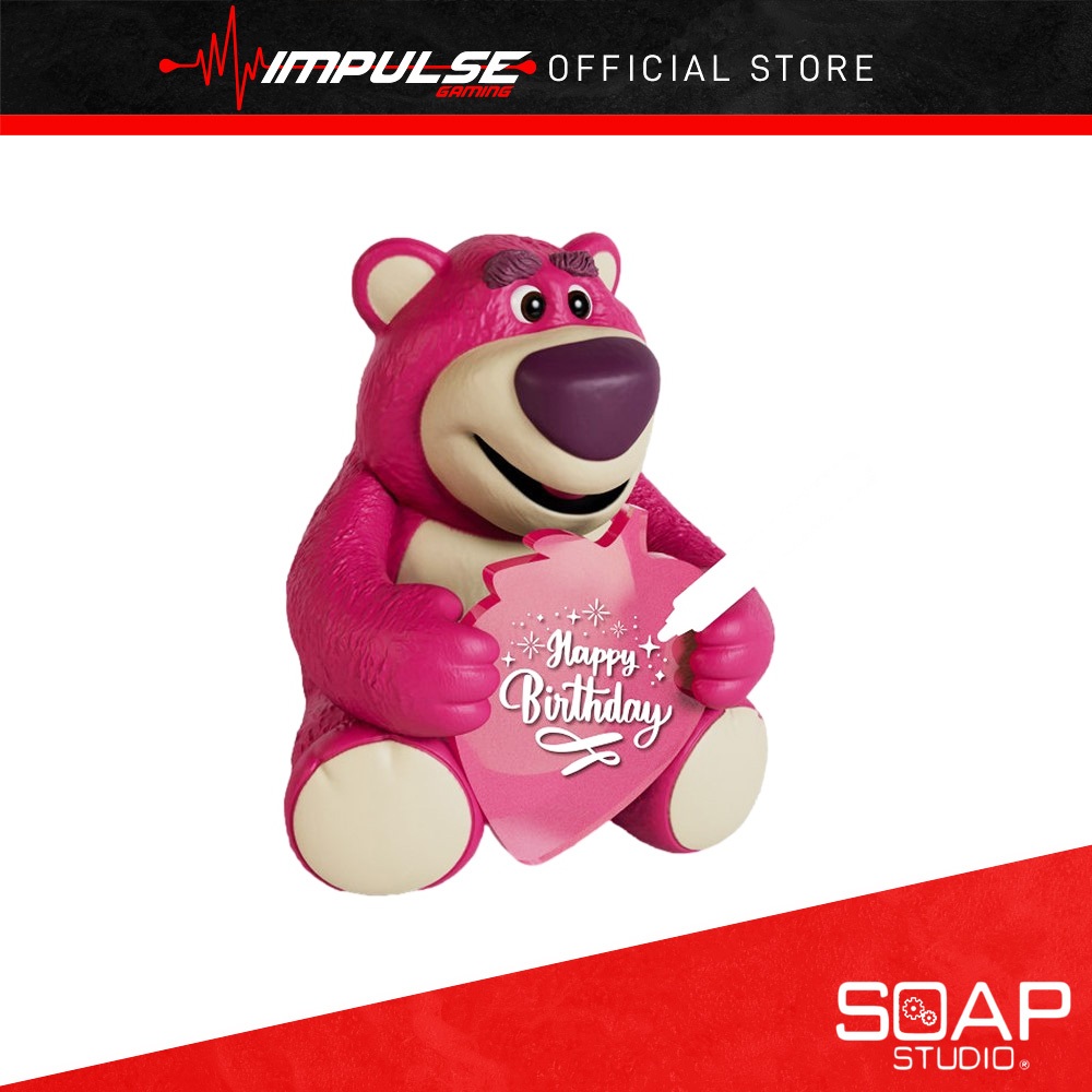 Soap Studio PX060 Disney Pixar Lotso Message Board | Shopee Malaysia