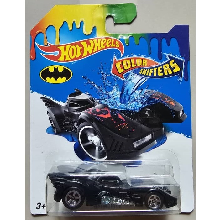 Hot Wheels Color Shifters - Batman Batmobile (rare) | Shopee Malaysia