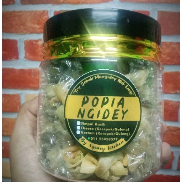 Popia Simpul Ngidey (serunding ikan) | Shopee Malaysia