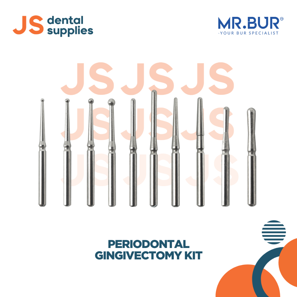 Gingivectomy Kit | Cut & Coagulate Soft Tissue, Gentle Dilatation of ...