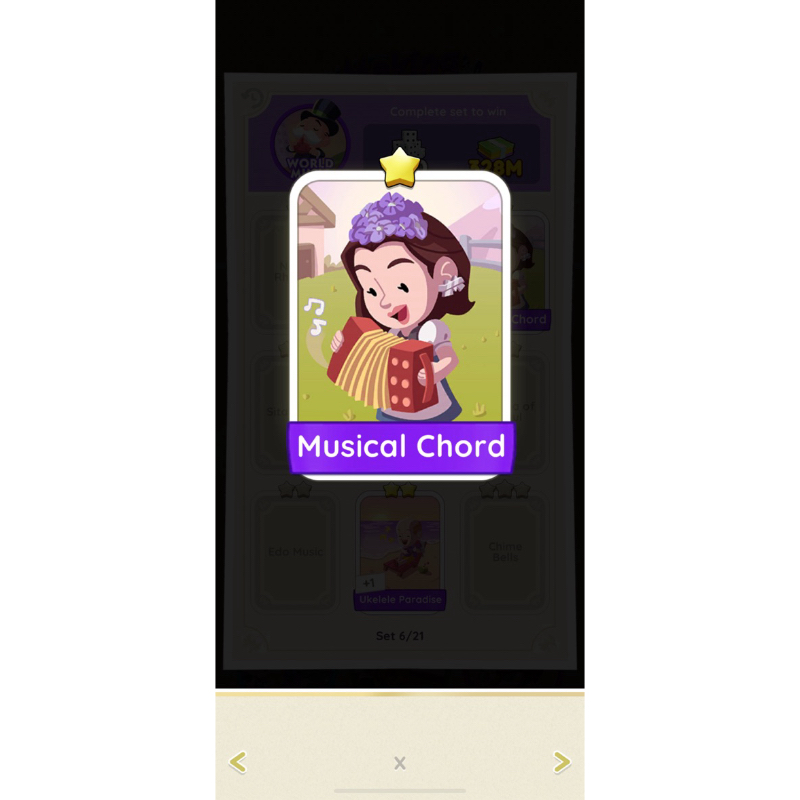 Musical Chord (Set 6 World Music) | Shopee Malaysia