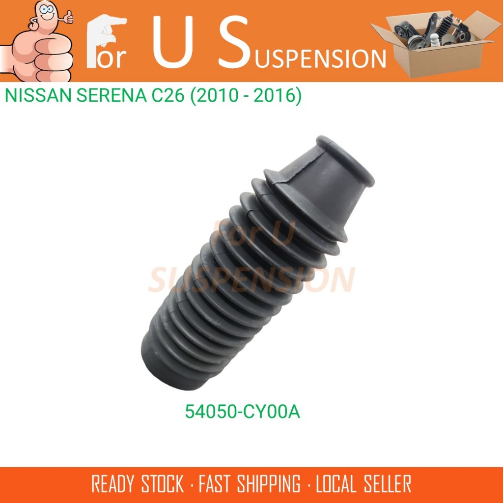 1 PIECE FRONT ABSORBER COVER -54050-CY00A NISSAN SERENA C26 (2010 ...