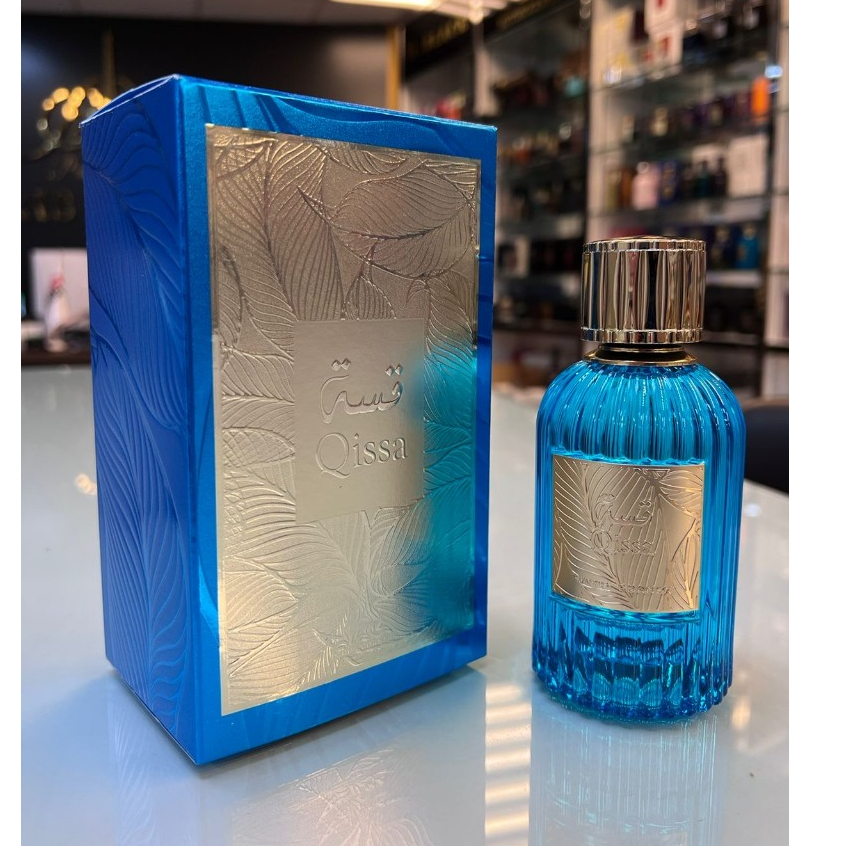 Qissa Blue Perfume EDP 100ml By Paris Corner | Shopee Malaysia