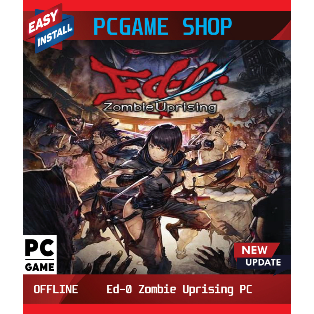 【Update 2025】Ed-0 Zombie Uprising PC | PC Game | Full Game | PC Offline ...