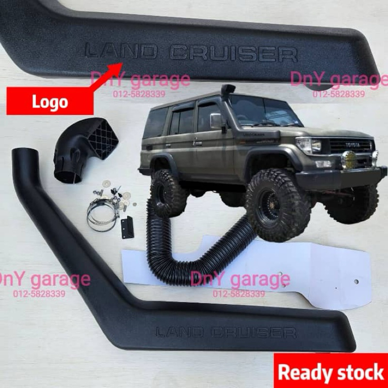 Toyota Land Cruiser LC2 LOGO snorkel kits | Shopee Malaysia