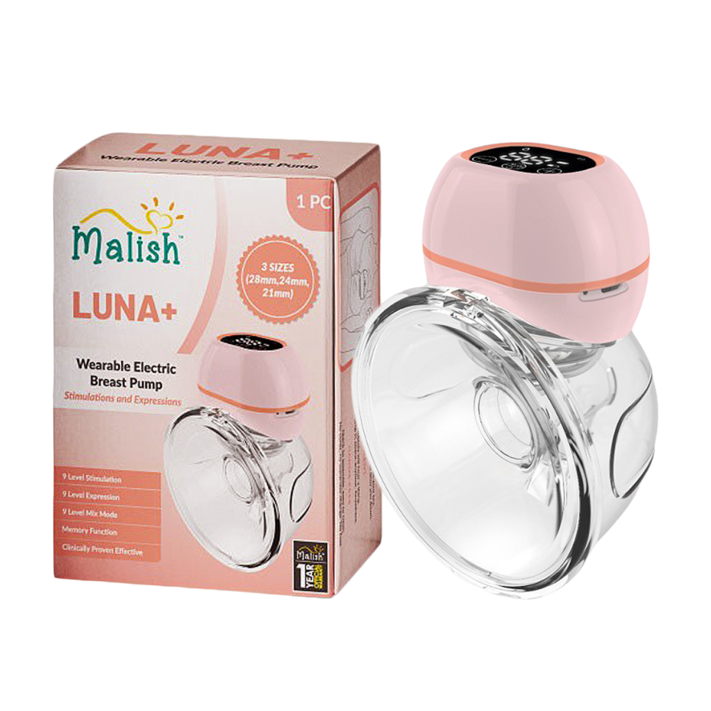 MALISH BABY WEARABLE PUMP LUNA + | Shopee Malaysia