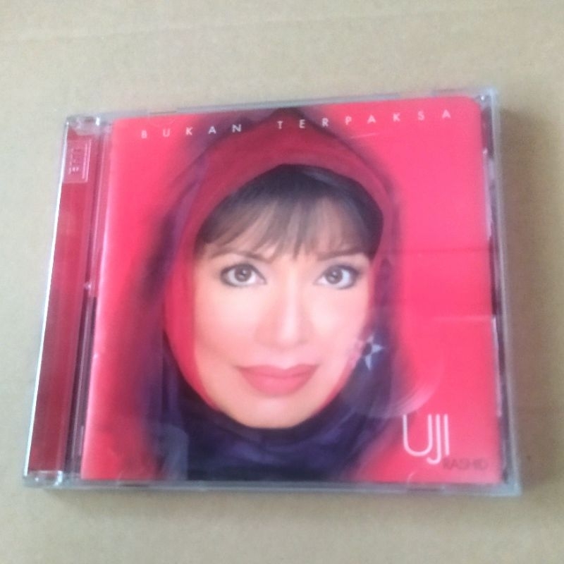 CD Uji Rashid - Bukan Terpaksa EMI 1999 ORIGINAL. MALAY POP MELAYU ...