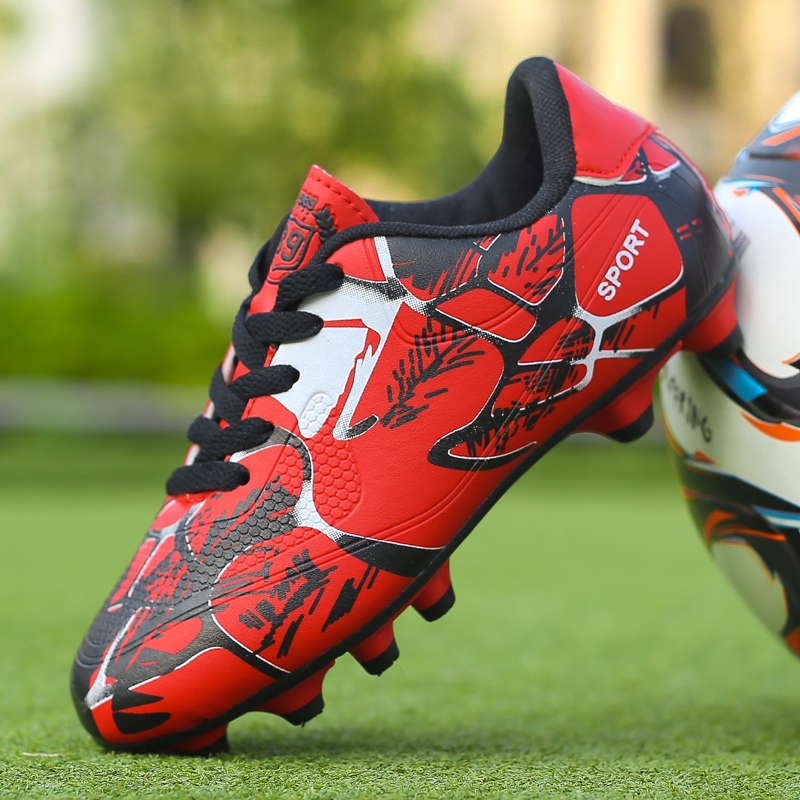 Child and Adult Men & Women Spike Football Boots Soccer Shoes Sports ...