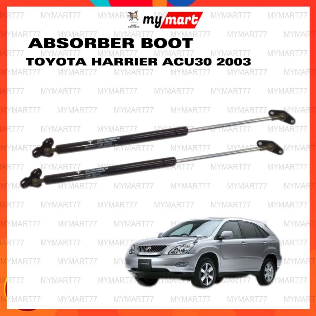 Toyota Harrier ACU30 2003 Rear Bonnet Absorber Damper Boot Absorber Gas ...