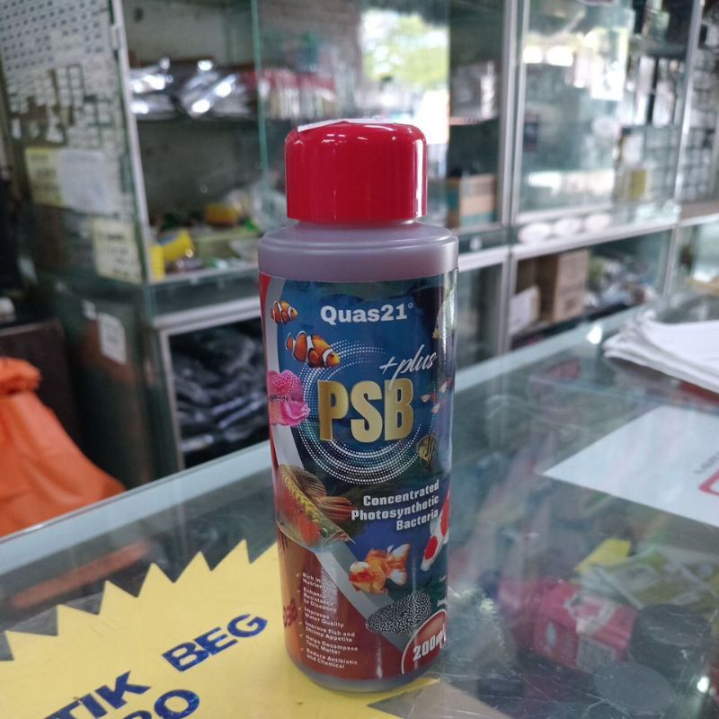 Quas21 PSB plus concentrated photosynhetic bakteria 200ml | Shopee Malaysia