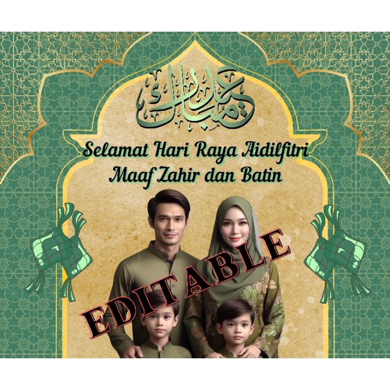 Sage Green | Servis Edit Gambar & Video Raya Aidiladha | Editing ...