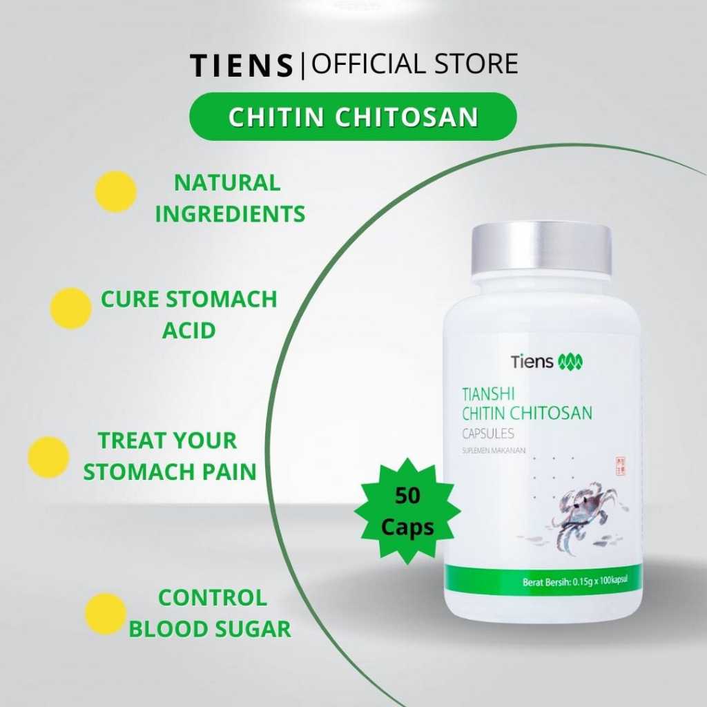 CHITIN CHITOSAN UBAT PENAWAT GERD ANXIETY GASTRIK ANGIN MEDU DAN ...