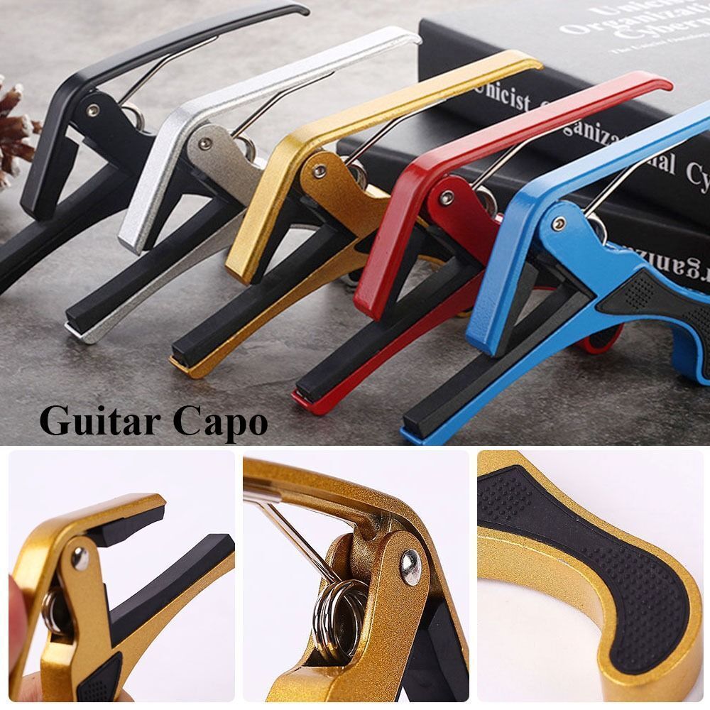 *KL ready stock* Guitar Capo Tone Adjusting for Electric Acoustic ...
