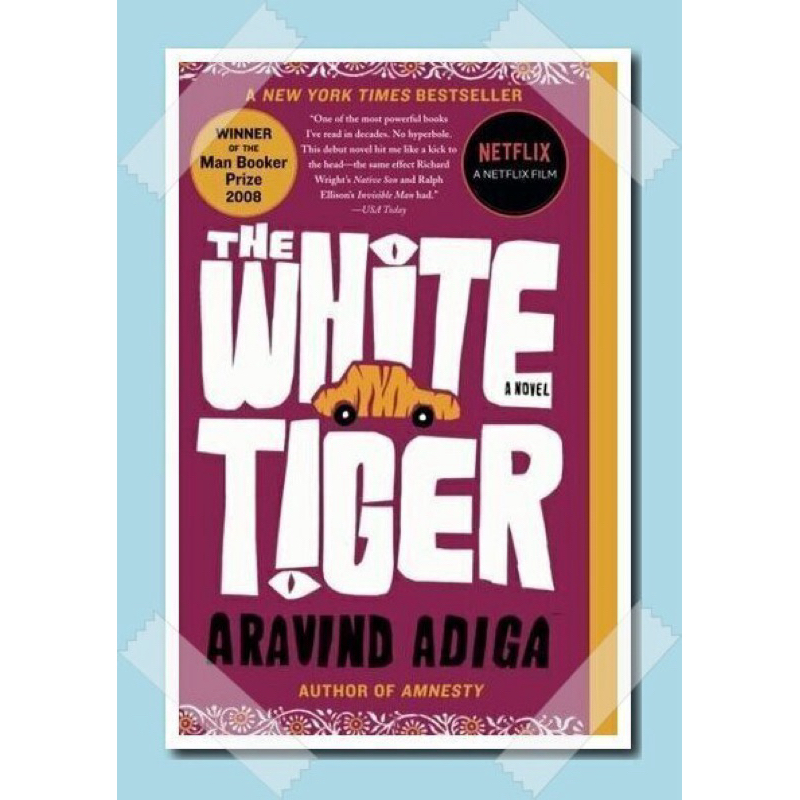 [ePu3/P0F] The White Tiger | Shopee Malaysia