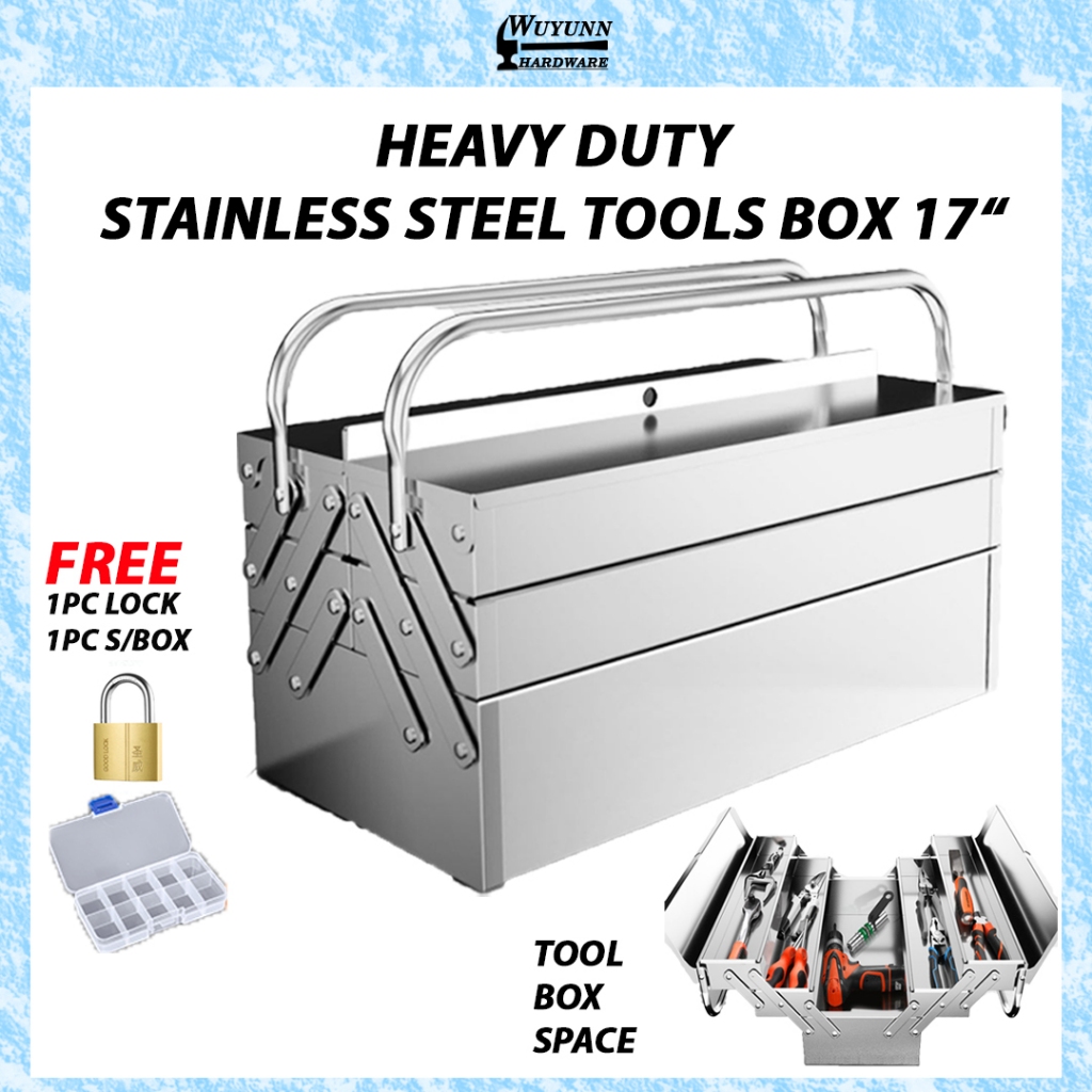 Toolbox.Tool Box Storage.Tool Box Set Heavy Duty.Tools Box 2 /3 Layer ...