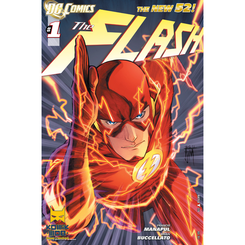 The Flash (2011) • COMPLETED • Issue 1-52 + 9 TPB + 4 Annual ...